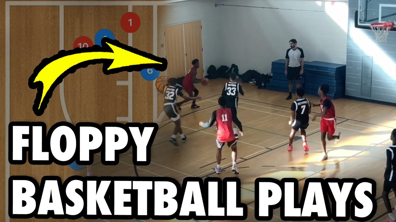 Floppy Basketball Play Breakdown - YouTube