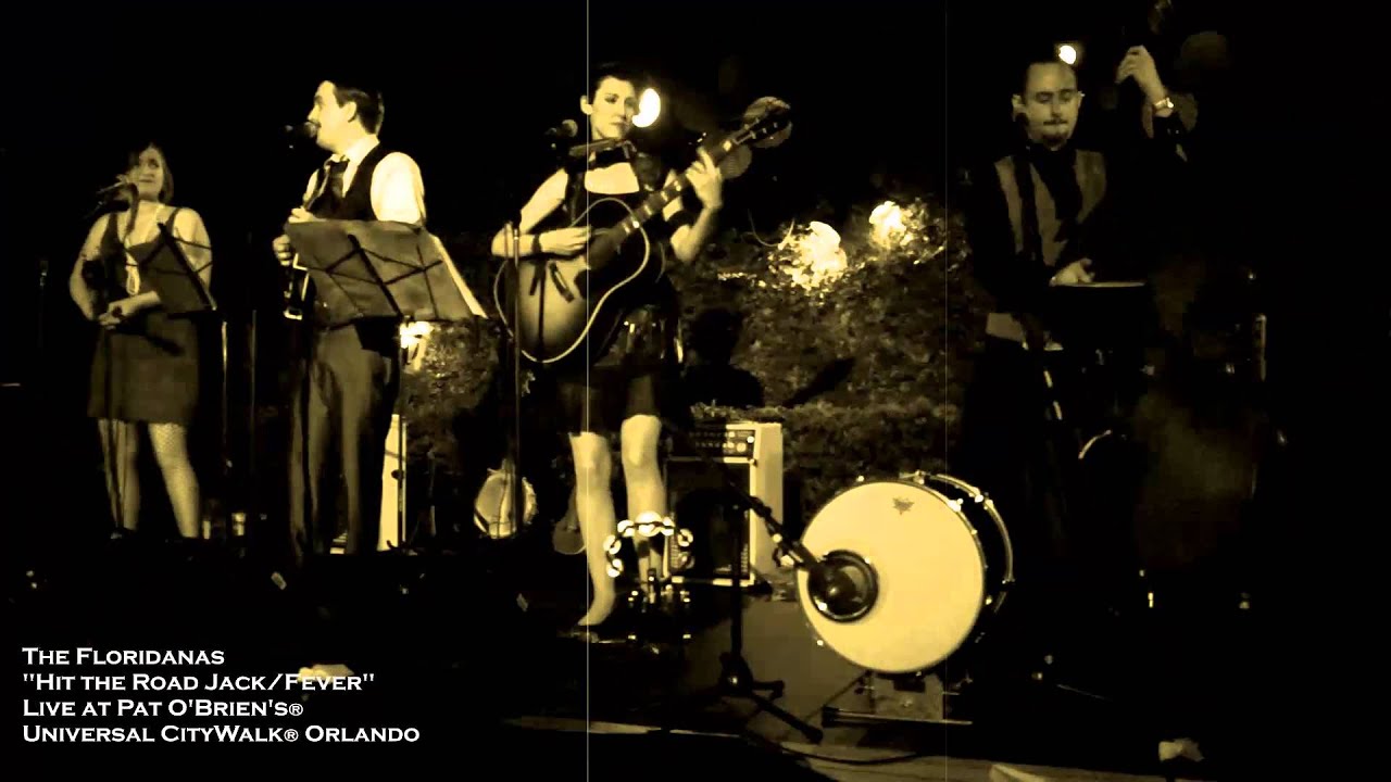 The Floridanas - Hit the Road Jack / Fever - YouTube