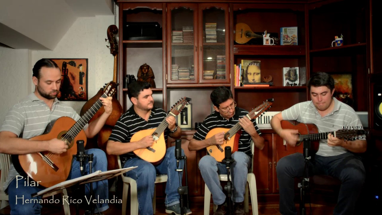 Pilar (Fox-Trot) - Dos por delante y Dos por detrás - YouTube