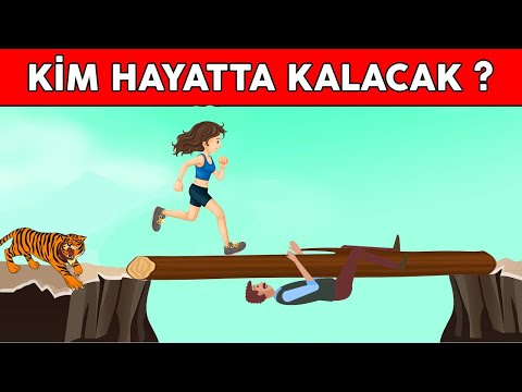 🤯 ZORLU SEÇİMLERLE ÇÖZEBİLECEĞİN EĞLENCELİ 17 BEYİNN SORUSU