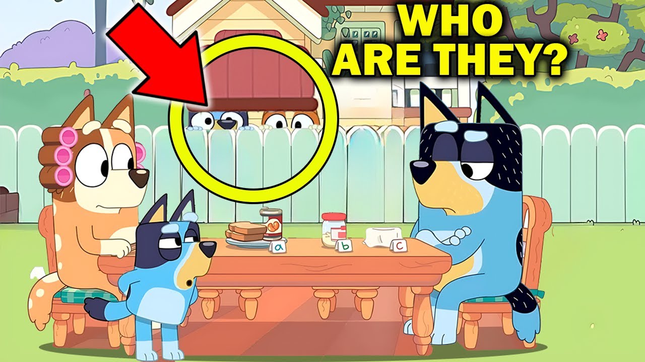 HIDDEN SECRETS In Bluey You NEVER Knew - YouTube