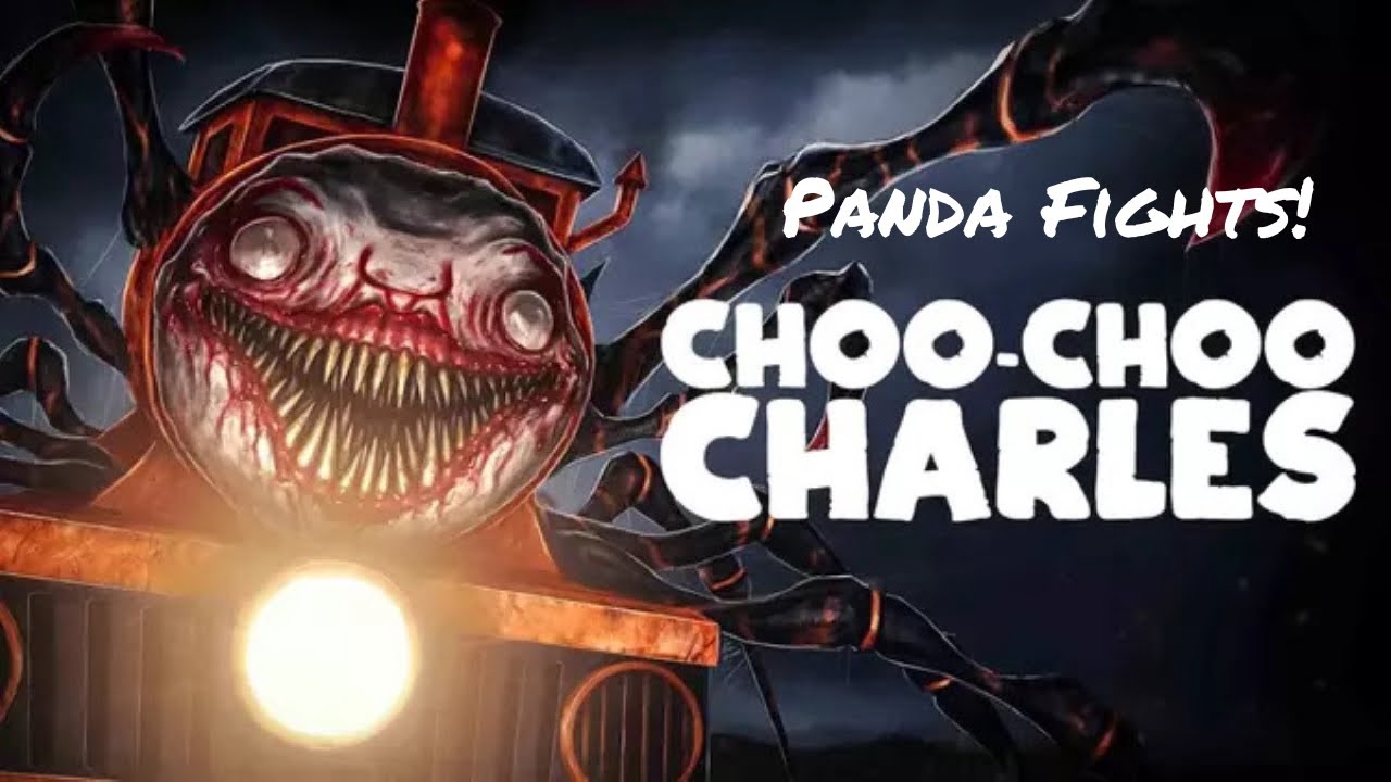 Thomas the Tank Engine is Mad AF - Choo-Choo Charles (1) - YouTube