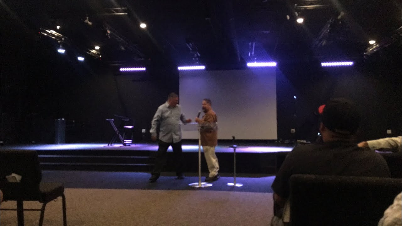 Praise Chapel Whittier Pastor Jerry Gutierrez - YouTube