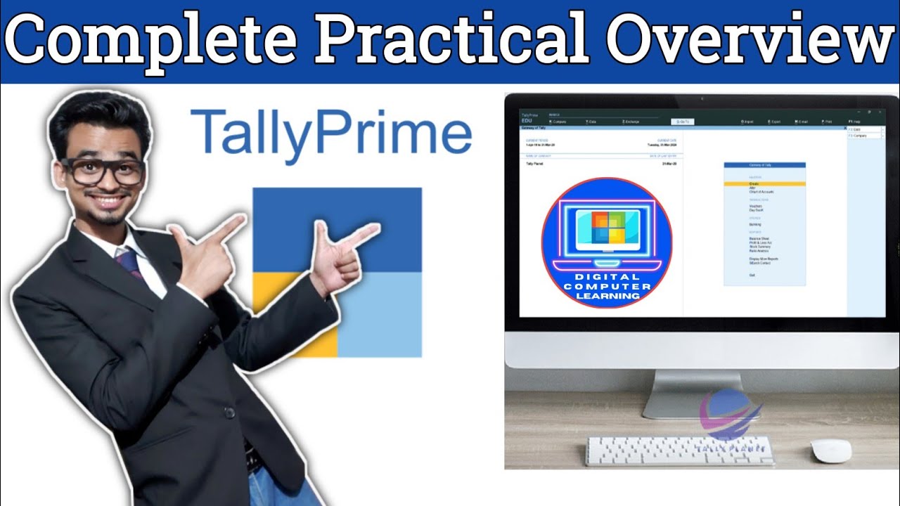 Tally Prime Full Course | Tally Prime Complete Course in Hindi | Tally ...