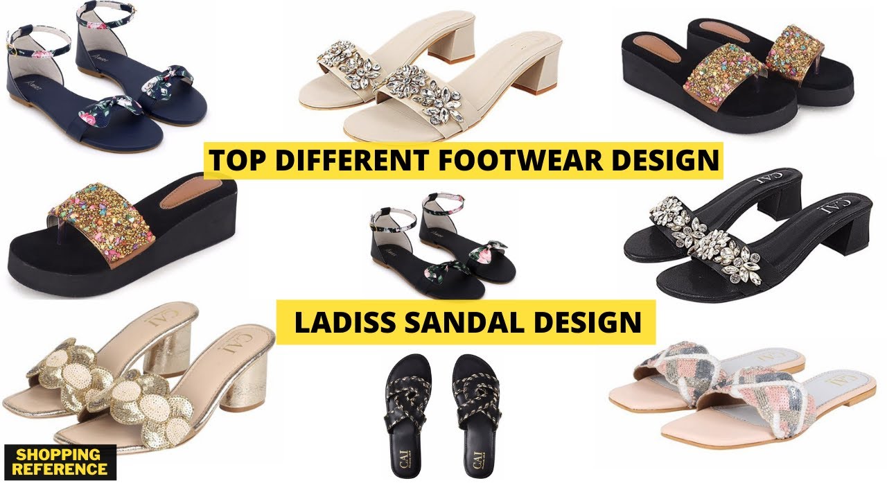 Women Footwear Collection | TOP DIFFERENT FOOTWEAR DESIGN |BEST SHOES ...