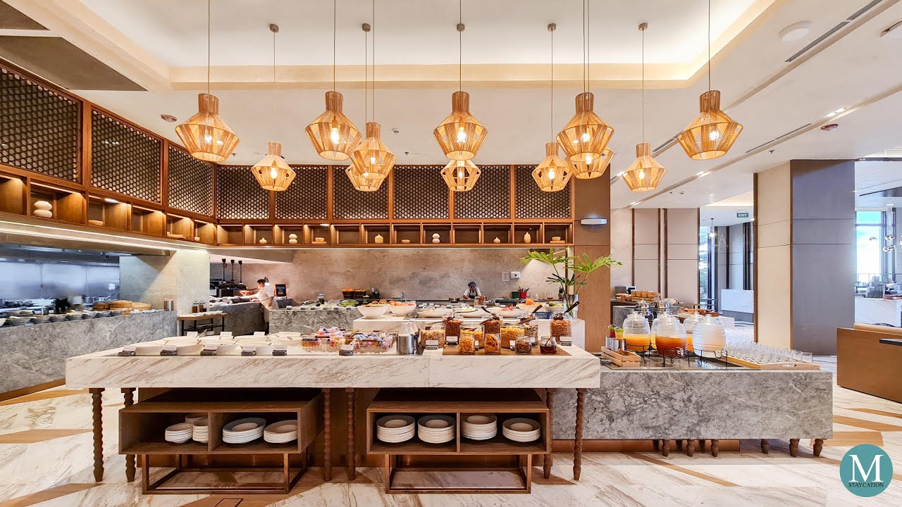 Breakfast Buffet at Sheraton Cebu Mactan | Hotel Buffet 🇵🇭 - YouTube