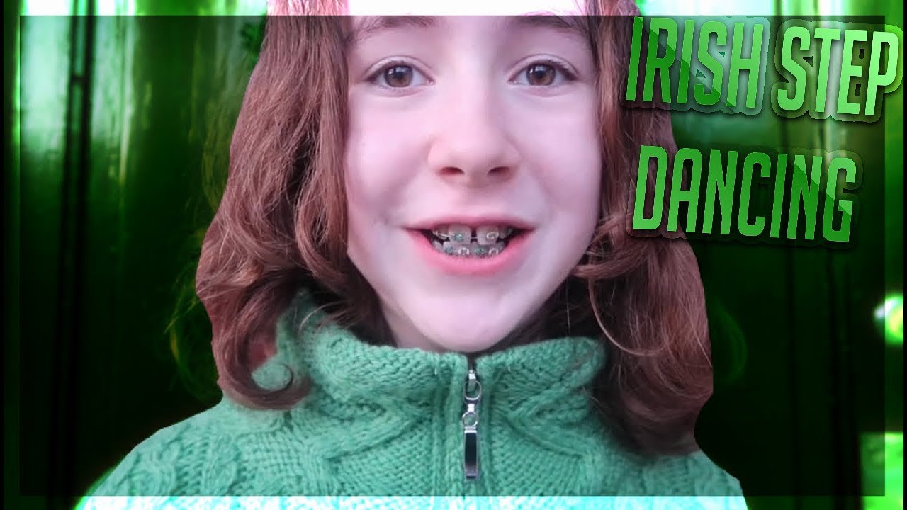 Professional Irish Step Dancer amazes audience - YouTube