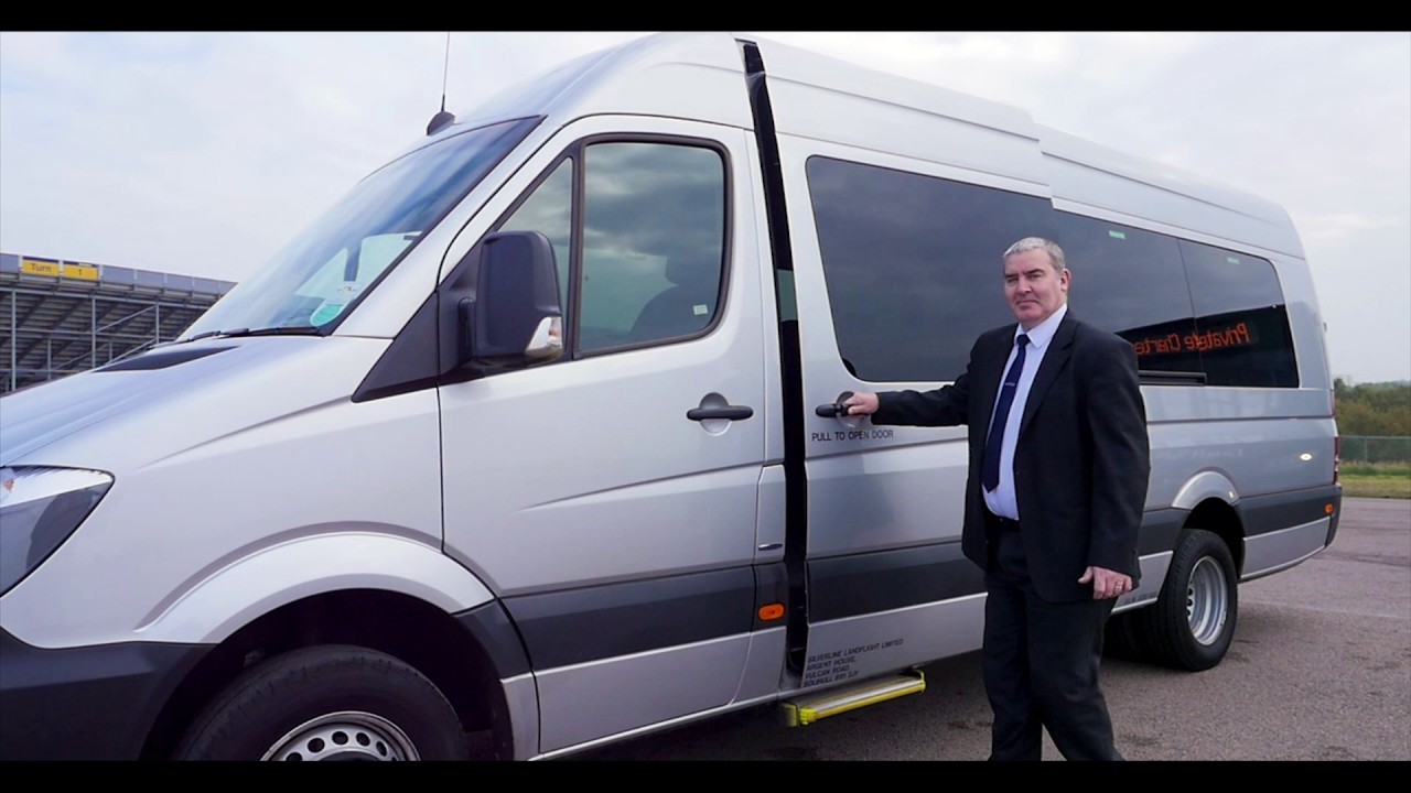 LandFlight Mini Bus - YouTube