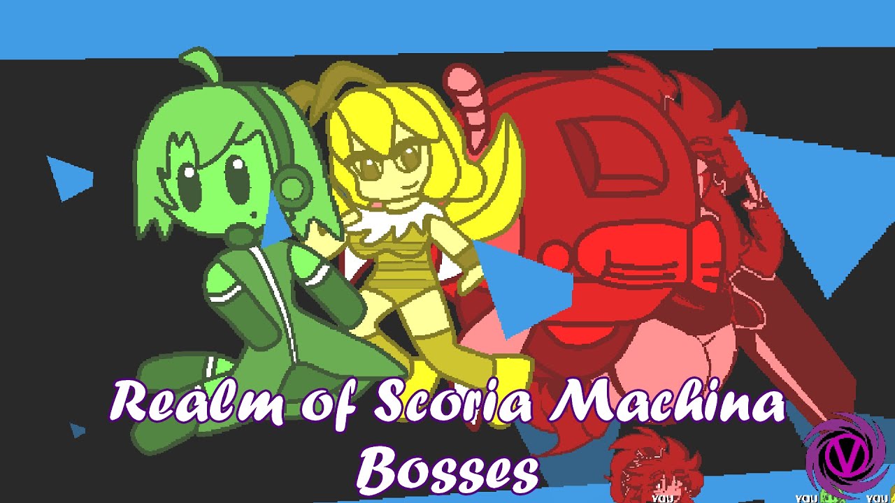 SRB2 Persona (Custom Dungeons) | (27) ~ Realm of Scoria Machina Bosses ...