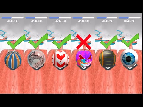 Going Balls | sepler Speed Run neu Gamply🌟 All long Levels Walkthrough 💫IOs Gamply Android sapot ।
