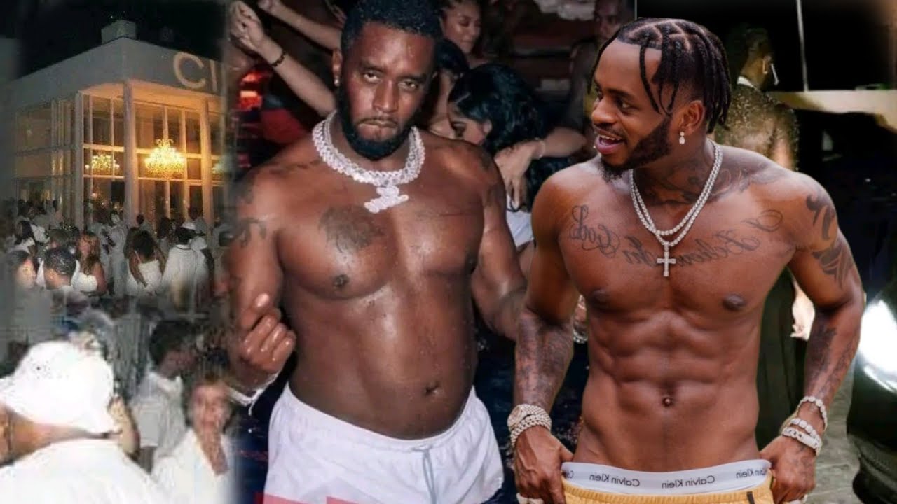 VIDEO CHAFU YA DIAMOND NA P DIDDY HII HAPA KUFURU WAKIWA KWENYE PARTY ...