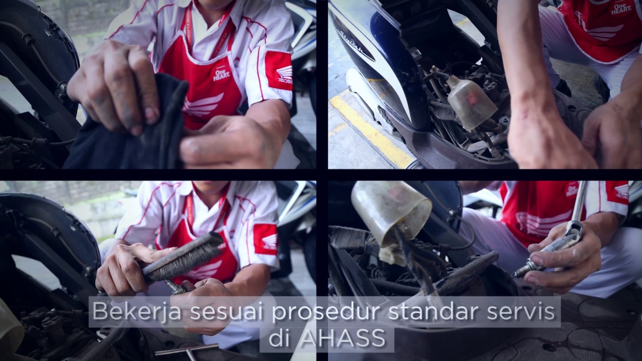 AHASS SERVIS KELILING - YouTube