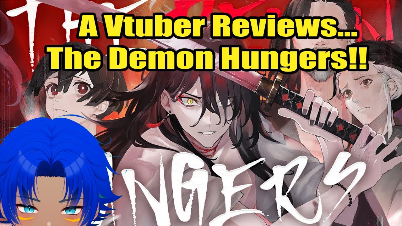 A Vtuber Reviews... the Demon Hungers, Vox Akuma's first movie! - YouTube