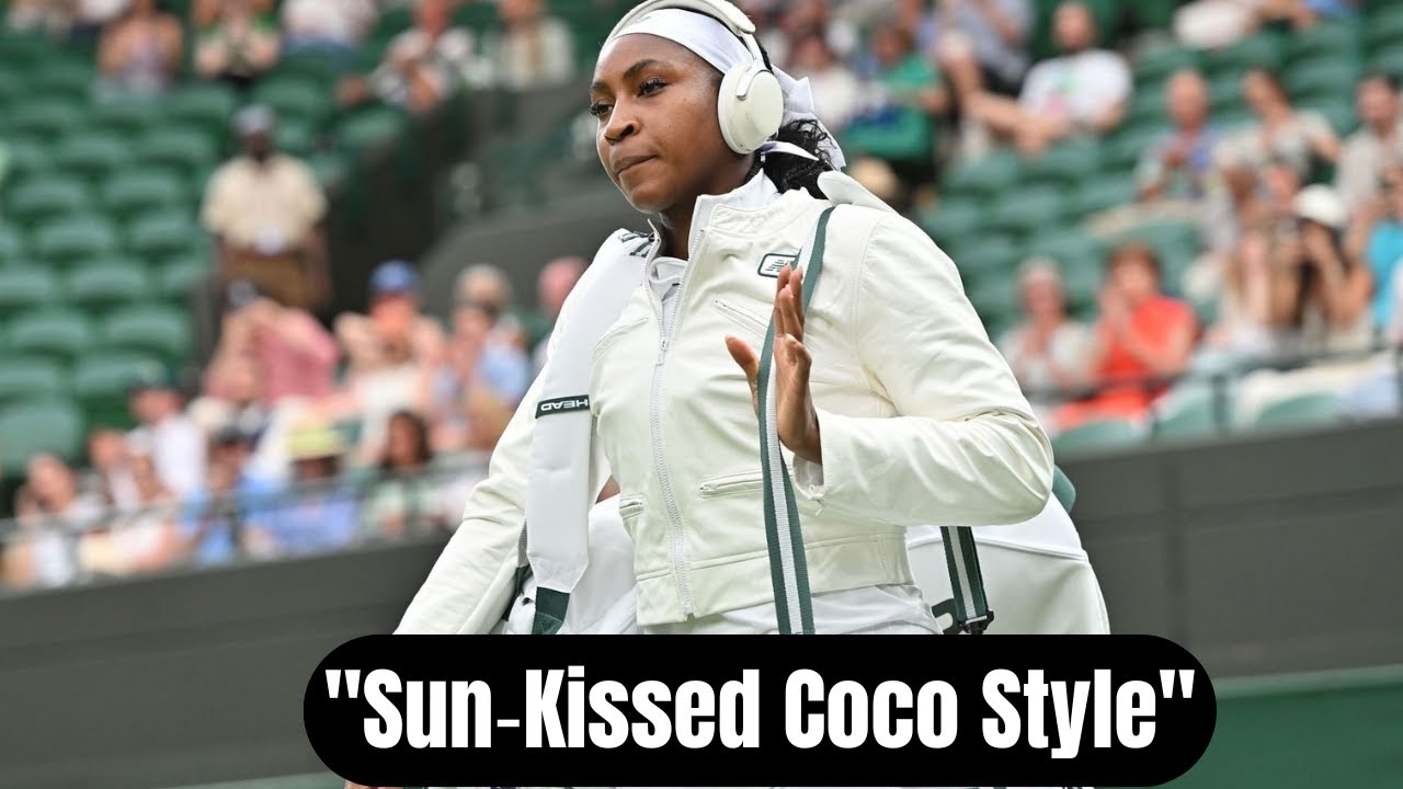 Coco Gauff Stuns in Chic Brown Bikini During Florida Getaway Before US ...