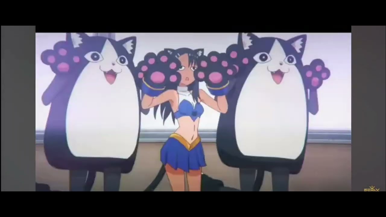 Nagatoro - Gambare Gambare Senpai (Bemax Remix) [AMV] 4K - YouTube