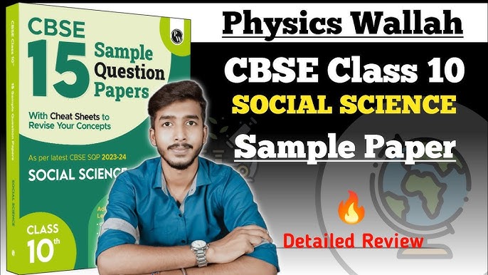 PW CBSE Class 10 Past 10 Years Solved Papers How To Get 95, 50% OFF