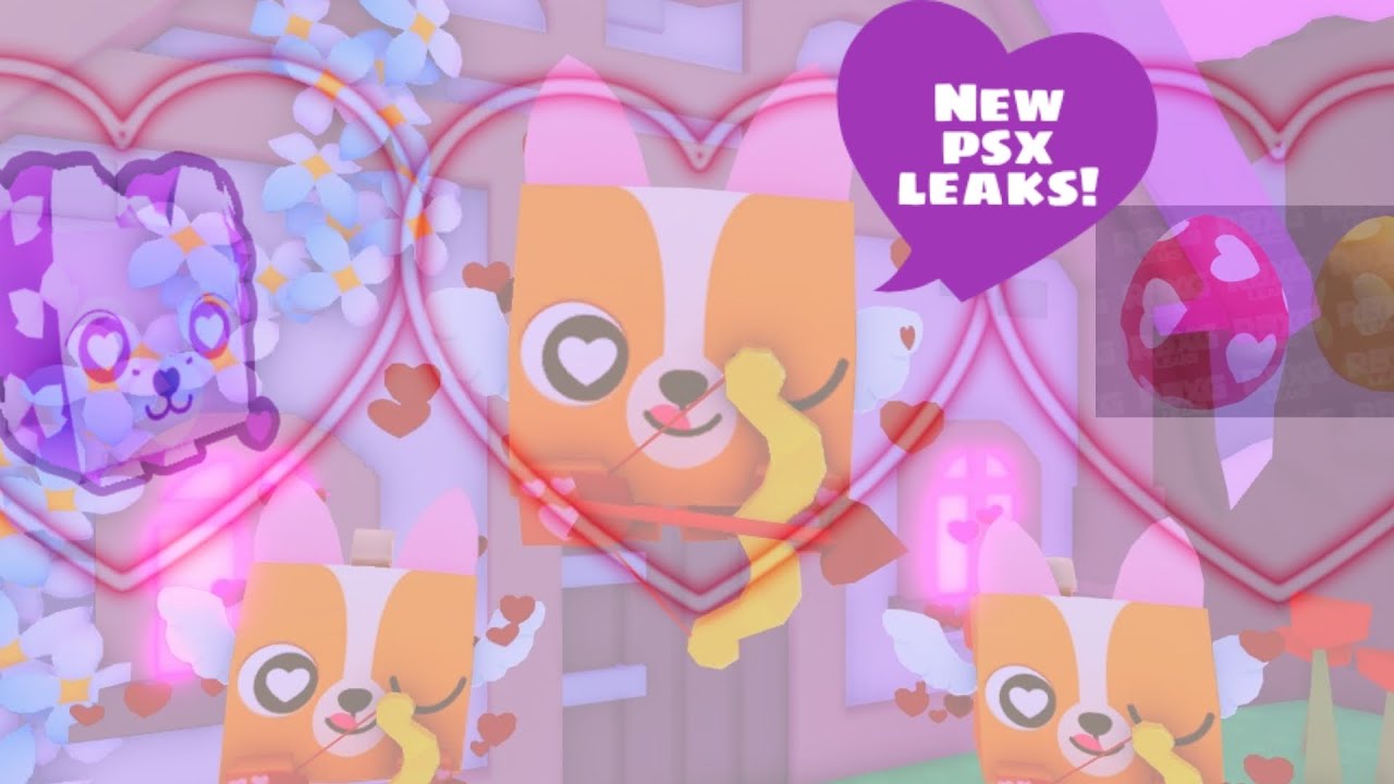 NEW VALENTINE EVENT LEAKS! PSX - YouTube
