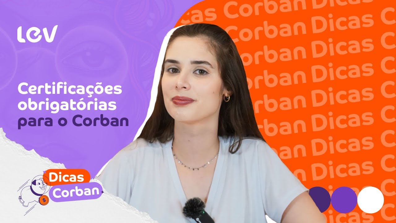 Dicas Corban | Certificações obrigatórias para se tornar um corban ...
