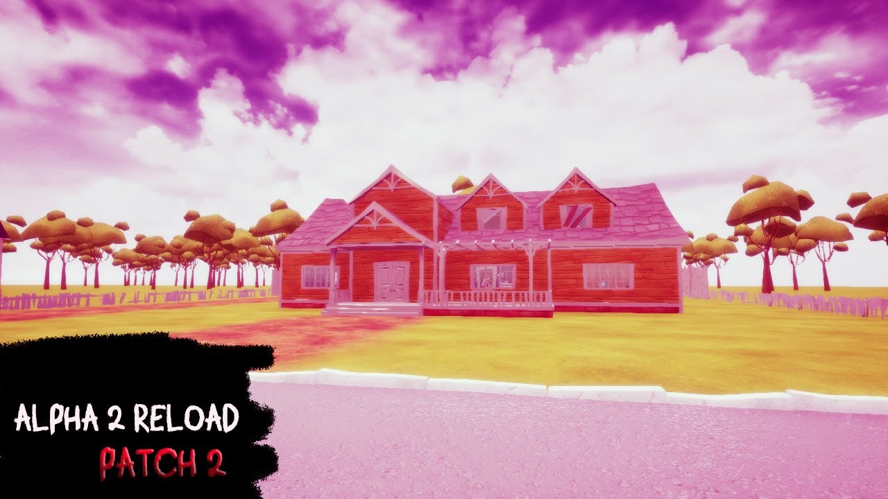 ALPHA 2 RELOAD - HELLO NEIGHBOR MOD KIT - YouTube