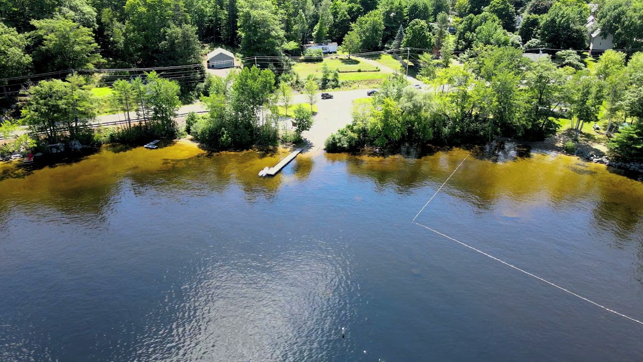 Crystal Lake Maine - YouTube