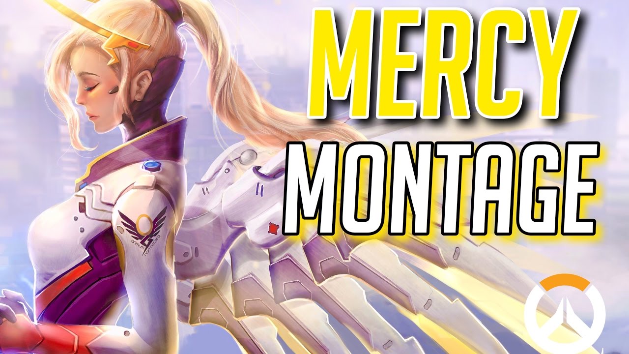 Overwatch: Mercy Highlights & POTG Montage | Show No Mercy - YouTube