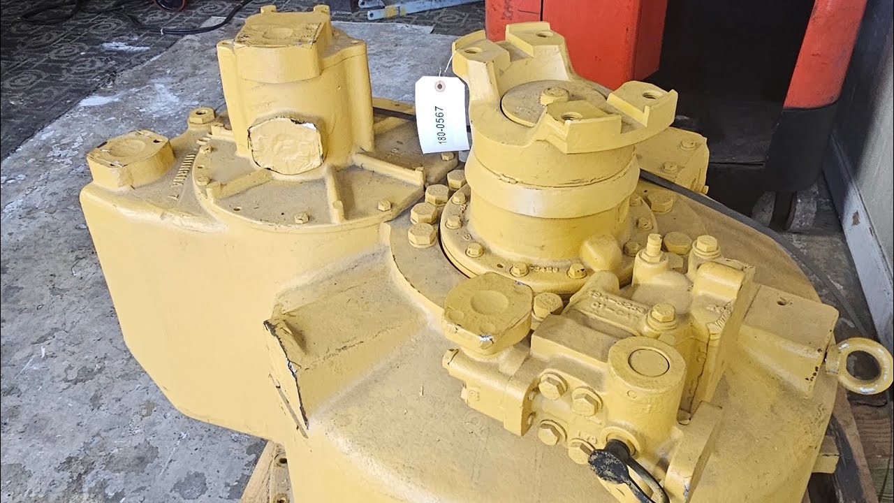 994F Torque Converter for sale - World Shipping - YouTube