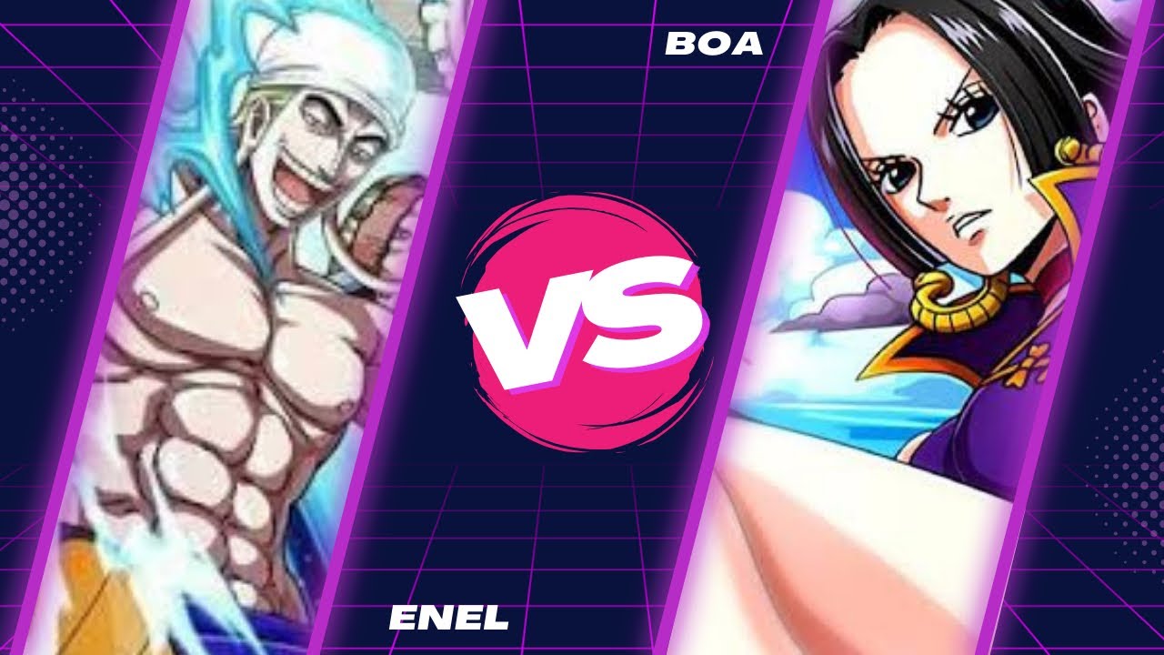 OP07 Enel v Boa Hancock エネル vs ボア・ハンコック[One Piece Card Game] - YouTube