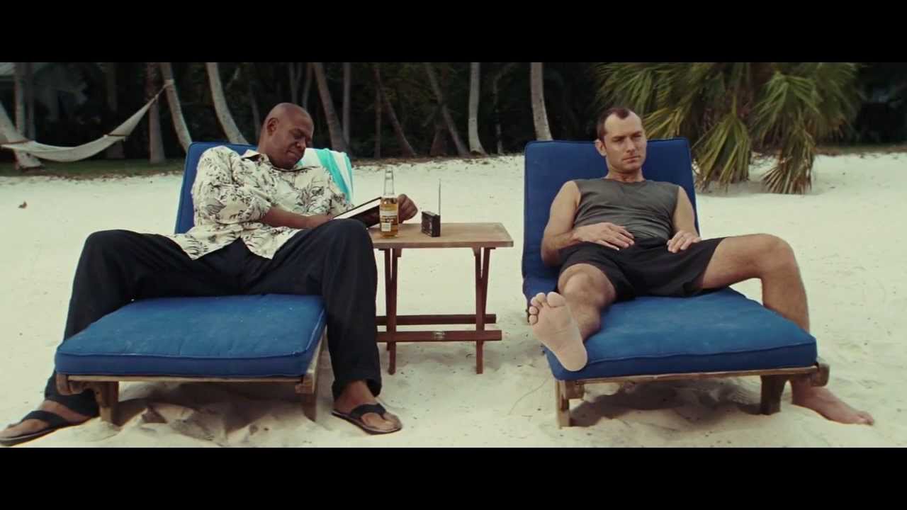 Jude Law's Feet (Repo Men) - YouTube