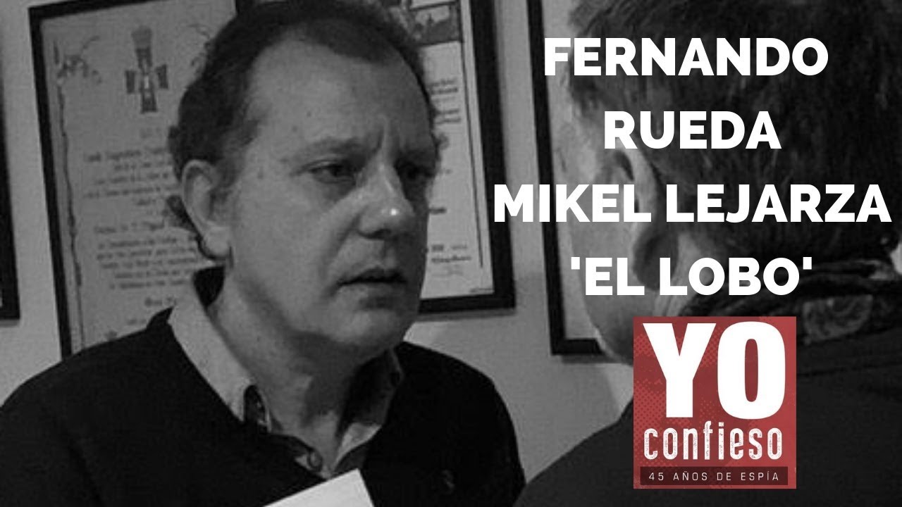 Entrevista a Fernando Rueda, autor de 'Yo confieso: 45 años de espía ...