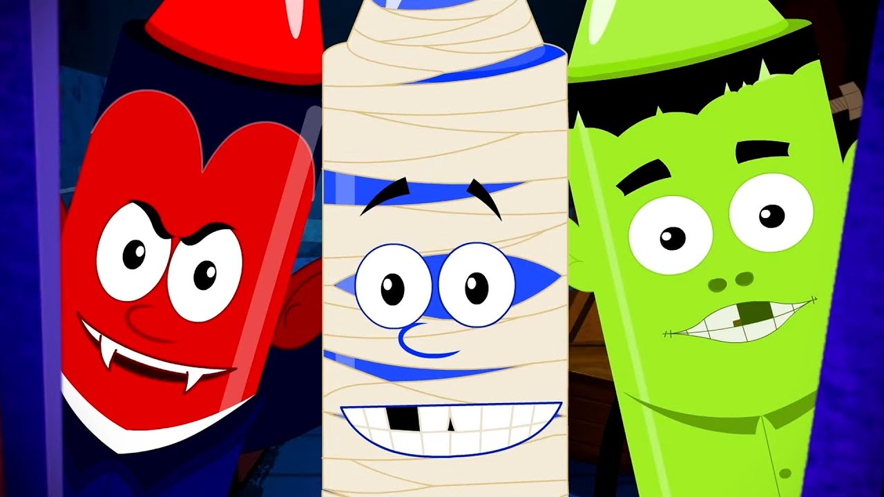 Hello It's Halloween Song & Nursery Rhyme for Babies - YouTube