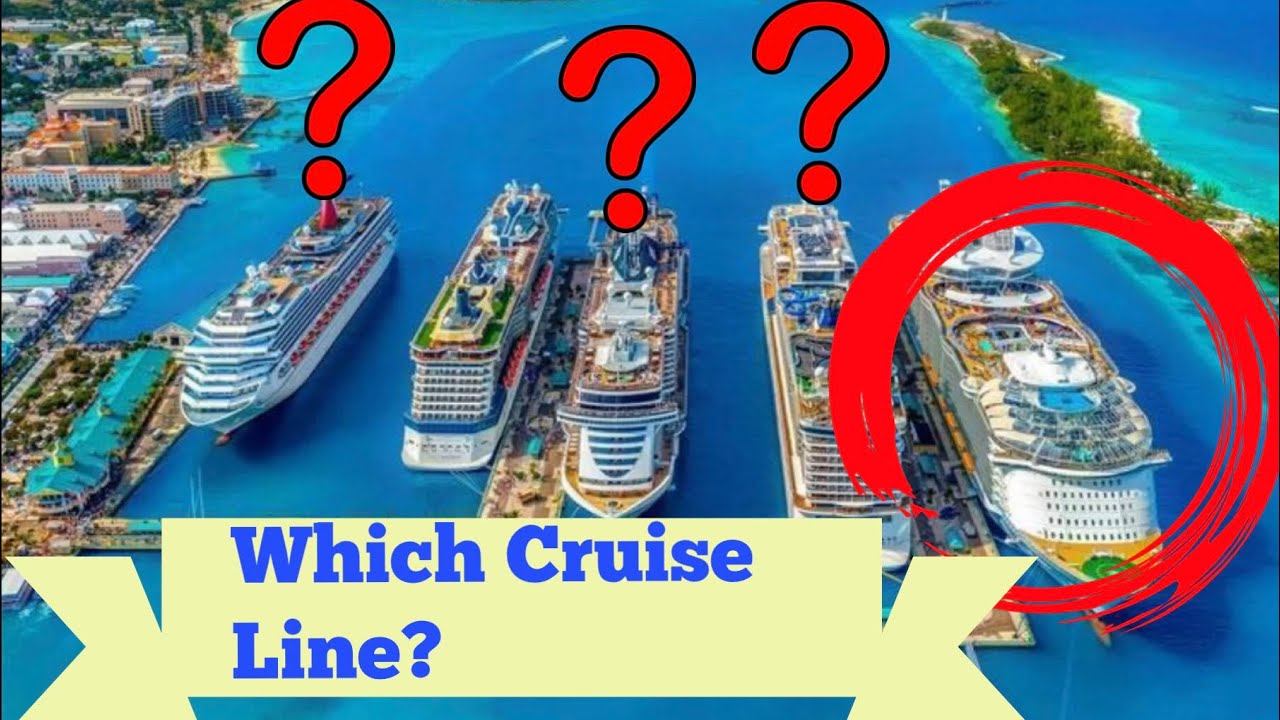 Which Cruise Line Should I Choose? - YouTube