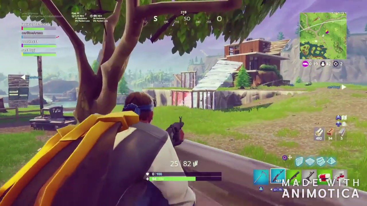 FORTNITE VICTORIA ROYAL COMPLETA! MIRALO! - YouTube