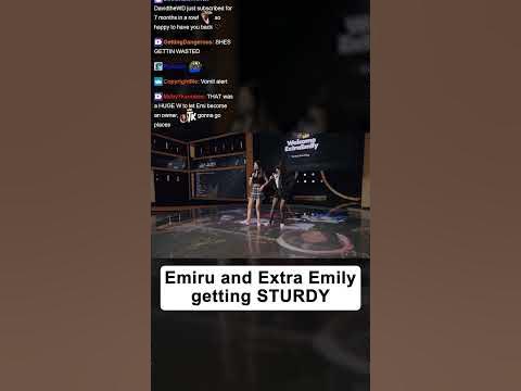Emiru and Extra Emily Getting Sturdy - YouTube