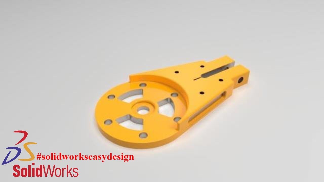 Solidworks Tutorial 64 Solidworks Basic Part Modeling Design By