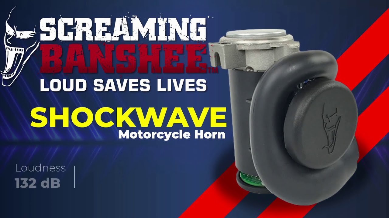 Screaming Banshee Horns - Crazy Loud - Very Cool - YouTube