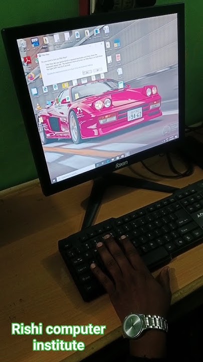 keyboard को कैसे लॉक करें #computer #computers #computerscience #computerart #computergraphics ...