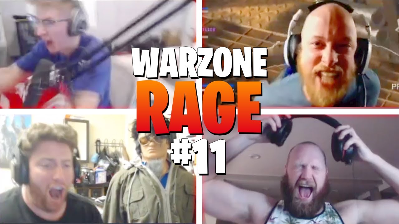 ULTIMATE Warzone RAGE Compilation #11 - YouTube