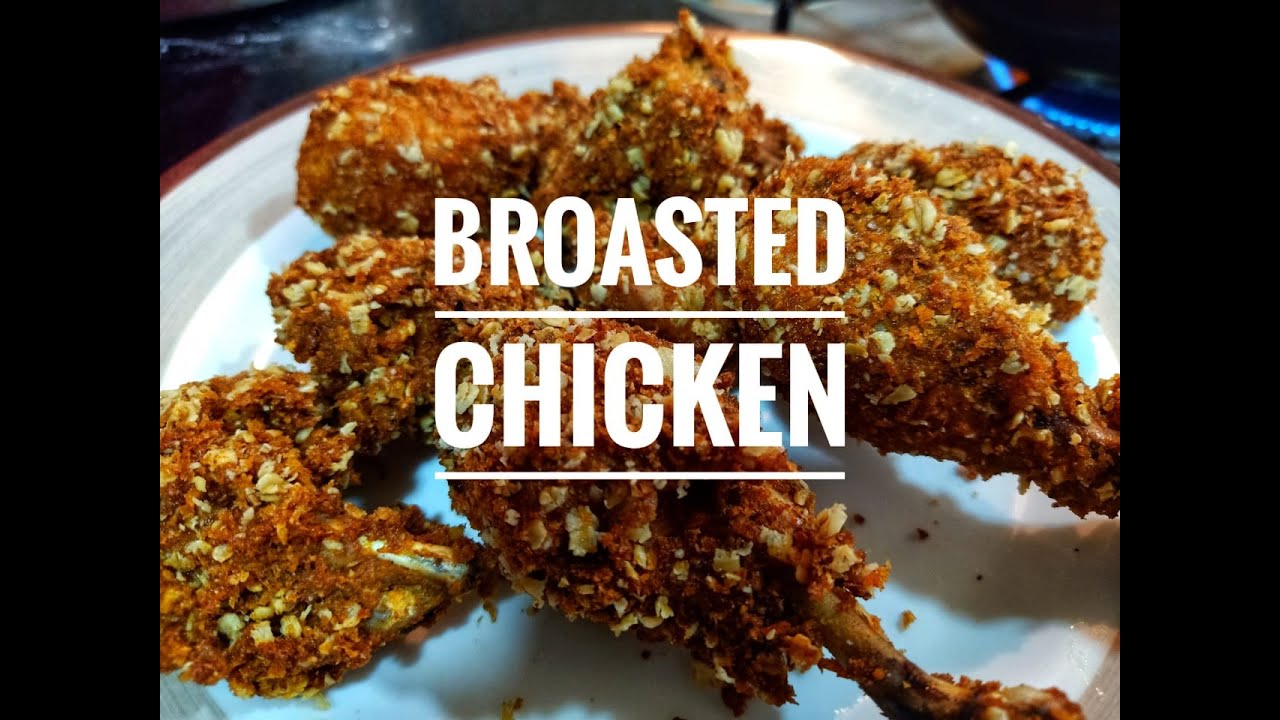 TOP | HOMEMADE | BROASTED CHICKEN | EASY | SIMPLE | RECIPE | CHAMMANTHI ...