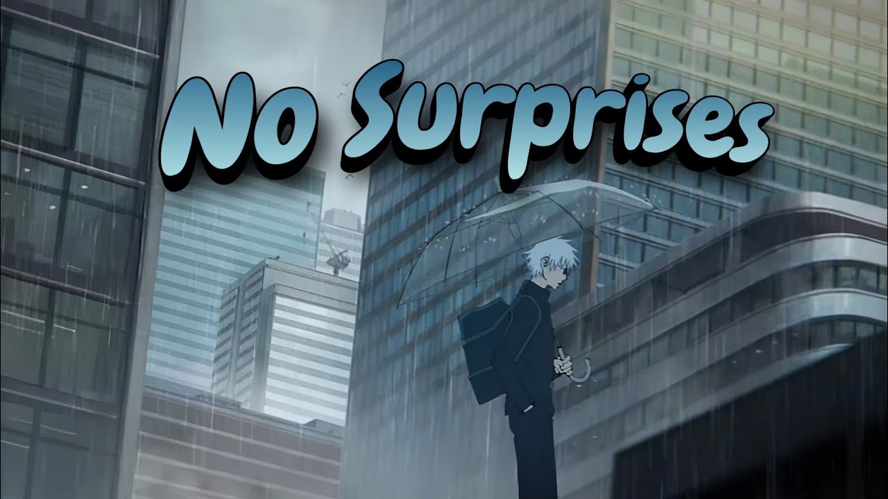 Radiohead - No Surprises (Lyrics) - YouTube