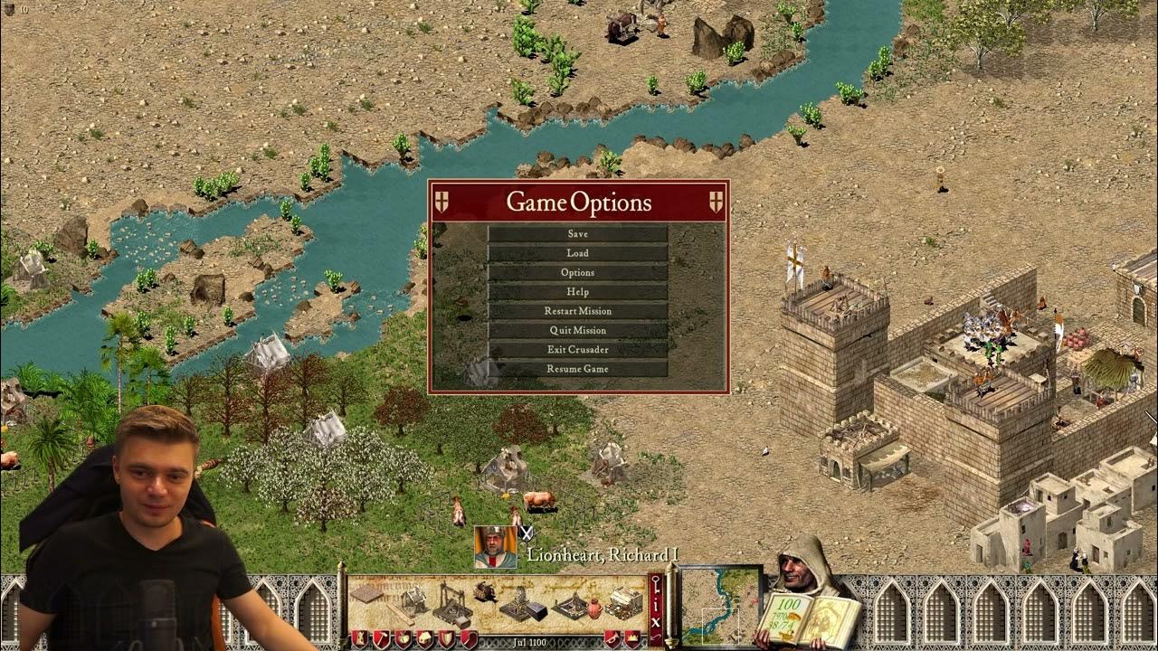 Stronghold crusader - YouTube