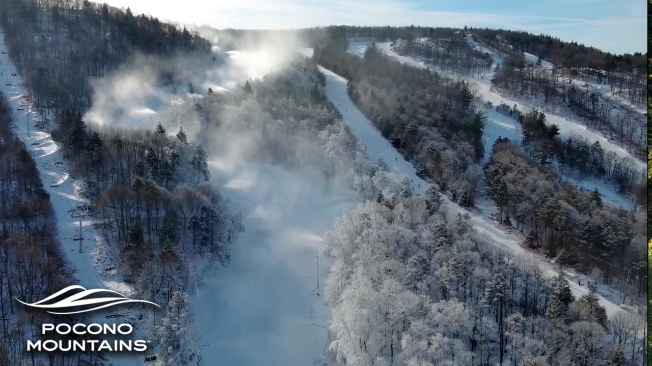 PTN Live Replay: Snowmaking at Blue Mountain - YouTube