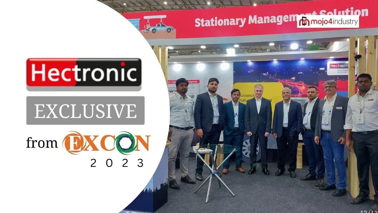 Hectronic India | Exclusive from EXCON 2023 - YouTube
