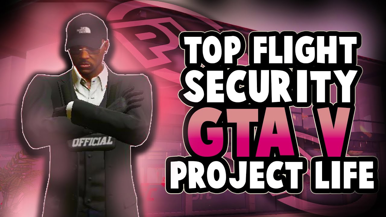 I Got A Job as a Security Guard on GTA V Project Life RP - YouTube