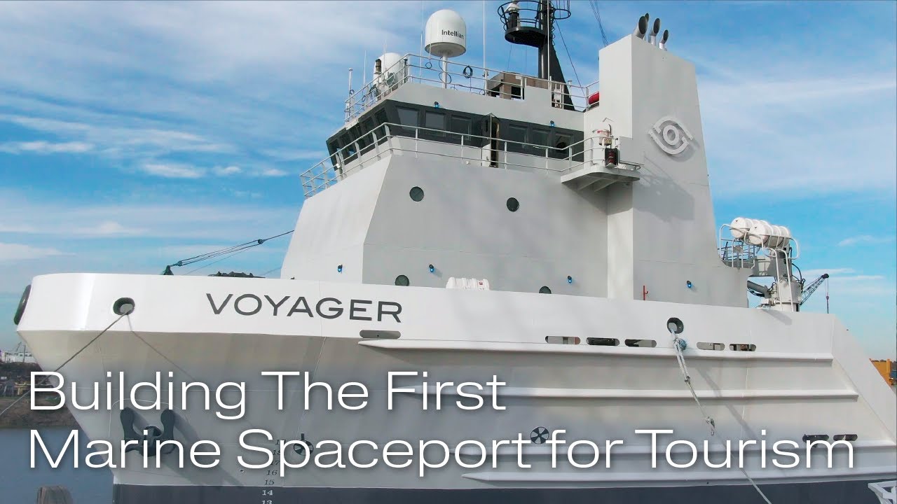 Building The First Maritime Spaceport for Tourism - YouTube