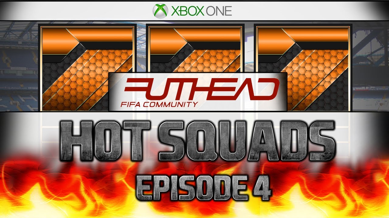 FIFA 14 Ultimate Team | FUTHEAD HOT SQUADS #4! 3L5N Hybrid Squad ...