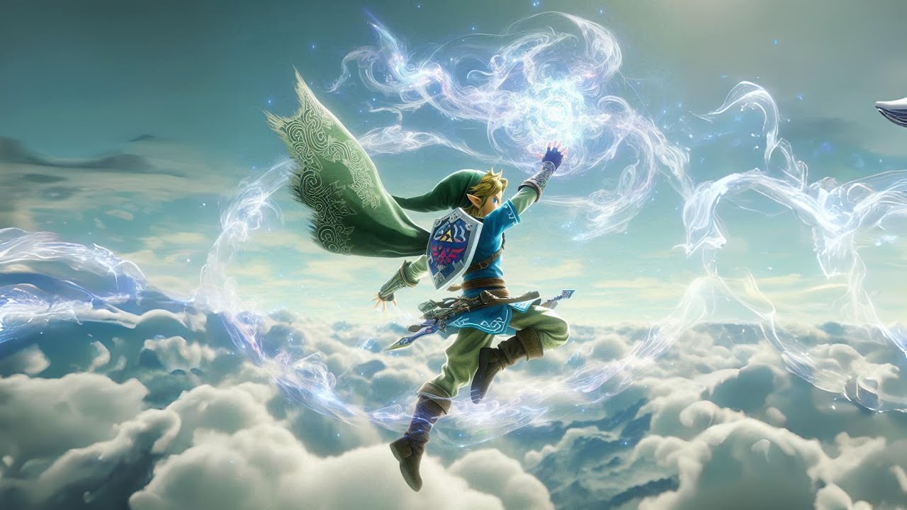 Speedrun Comparison: Revali's Gale - The Legend of Zelda: Breath of the ...