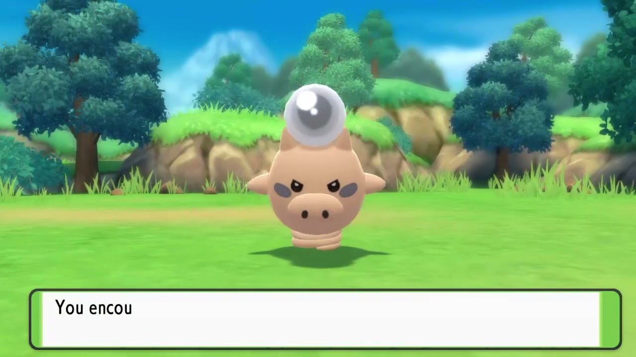 Shiny Spoink Pokémon Brilliant Diamond Pokeradar Chain 18 - YouTube