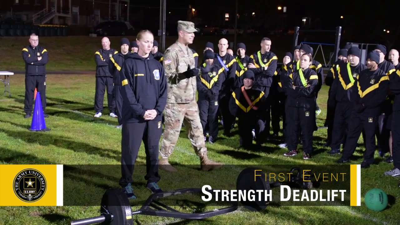 ACFT INTERACTIVE TRAINING VIDEO - YouTube