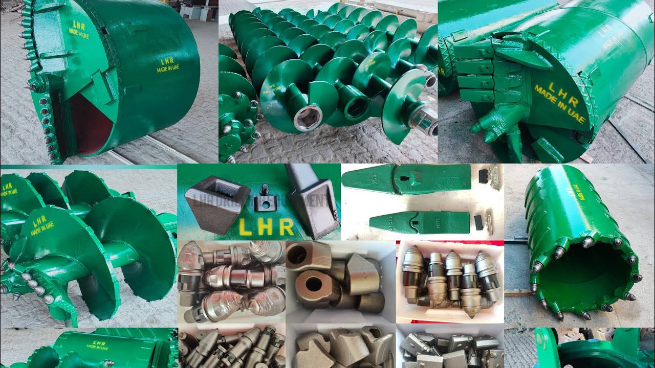 LHR DRILLING EQUIPMENT #dubai #lhrdrillingequipment - YouTube