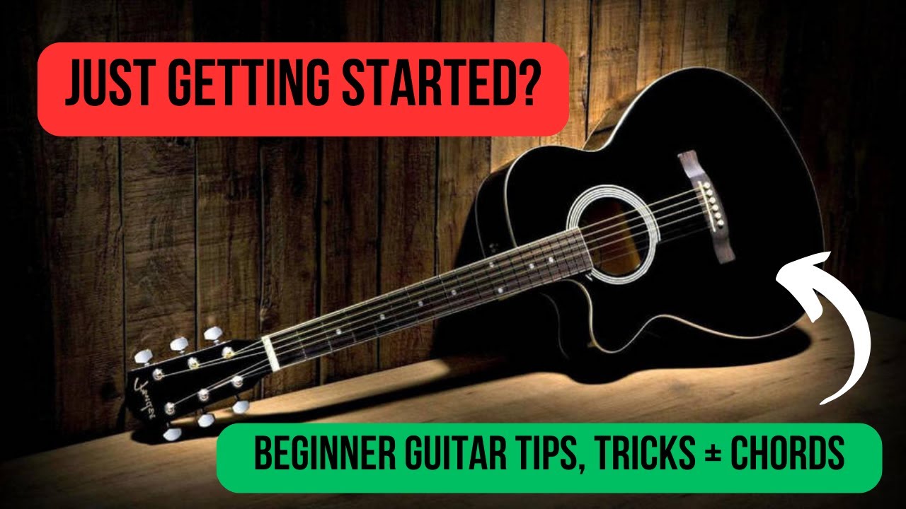 How Do I Play Acoustic Guitar As A Beginner? (TIPS + CHORDS!) #guitar # ...